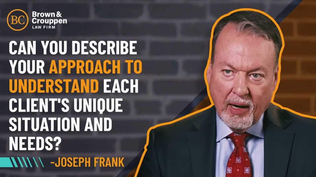 Can You Describe Your Approach To Understand Each Clients Unique ...