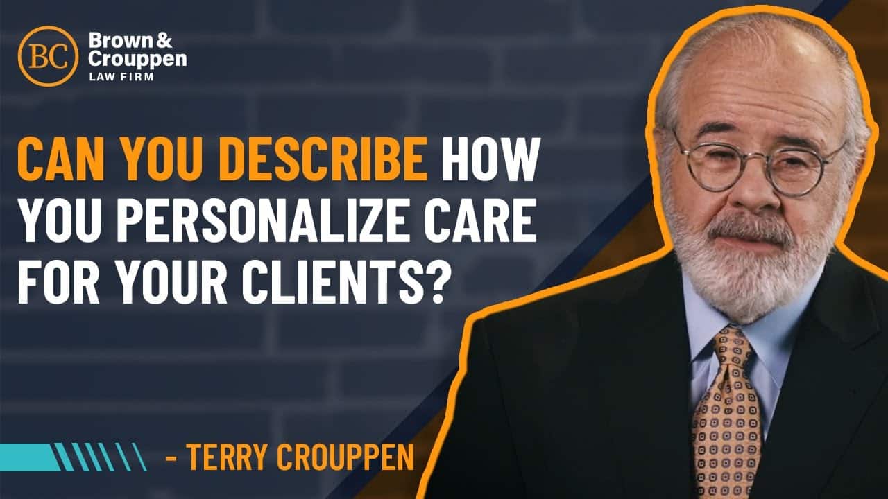Can you describe how you personalize care for your clients?