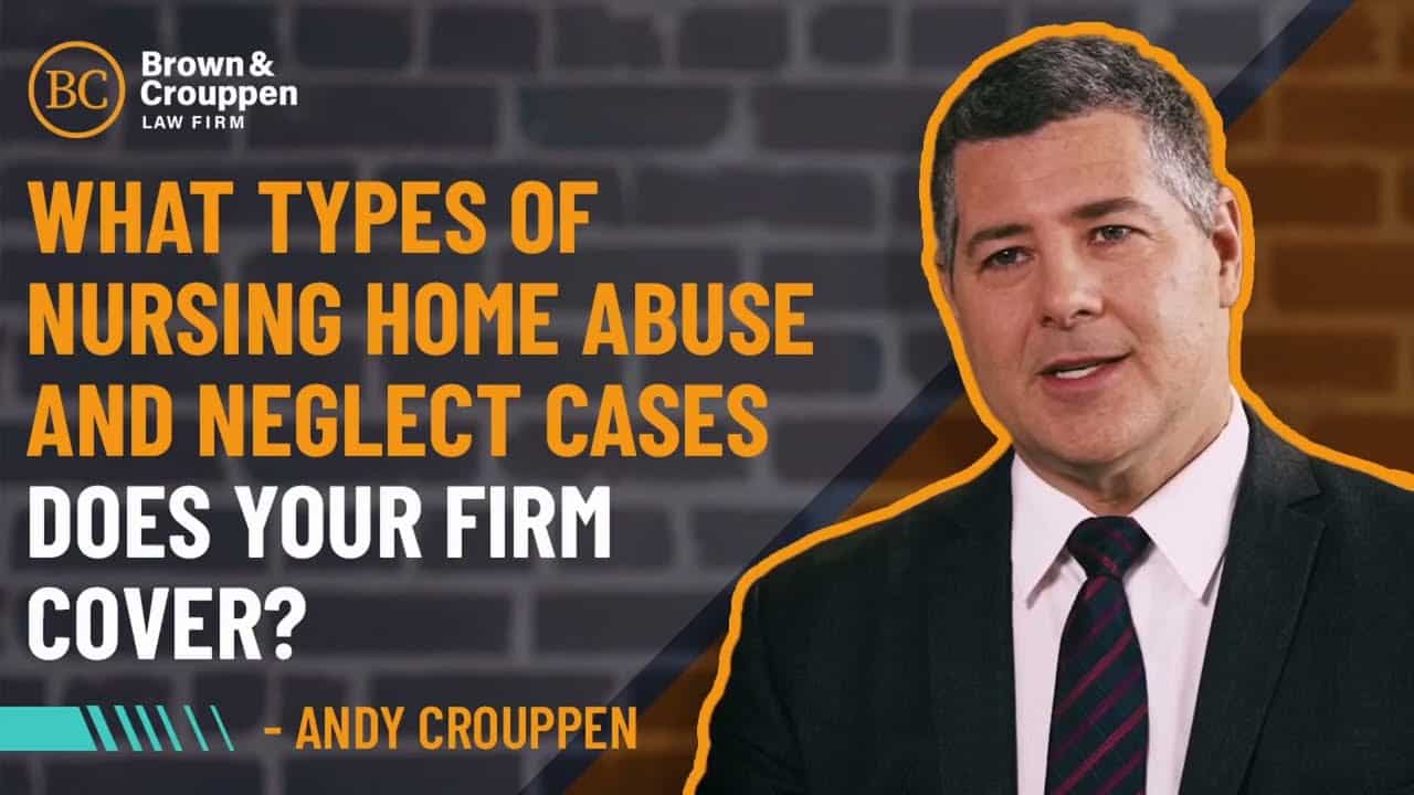 What types of nursing home abuse and neglect cases does your firm cover?