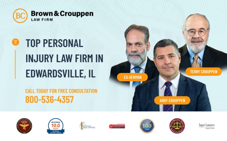 Edwardsville Personal Injury Lawyers - Brown & Crouppen